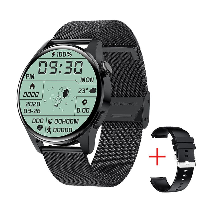 LIGE Ingenious v1.0 - LG0256 1.3 inch Full HD Multi-sport Smart Watch ...