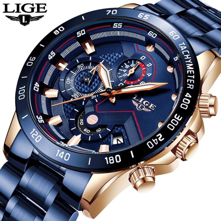 LIGE Watch | 100% Original LIGE Wrist Watches | LIGE Store