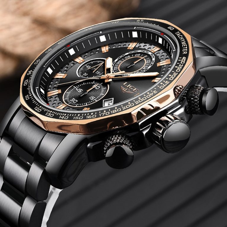 LIGE Luxury Watch | 100% Original Luxury Mens Watch - LIGE Watches