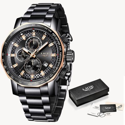 LIGE Watch | 100% Original LIGE Wrist Watches | LIGE Store
