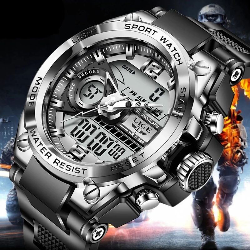 LIGE Watch | 100% Original LIGE Wrist Watches | LIGE Store