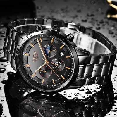 LIGE Men's Watch | 100% Original LIGE Watch For Men