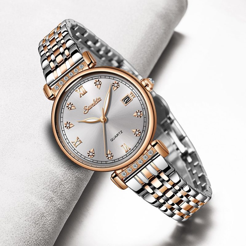 SUNKTA 6672 Luxury Female Wrist Watches - LIGE Watches