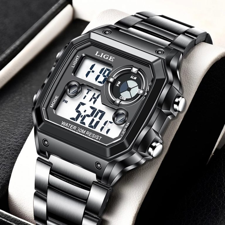 LIGE Sports Watch | LIGE Classic Sports Watches - LIGE Watches