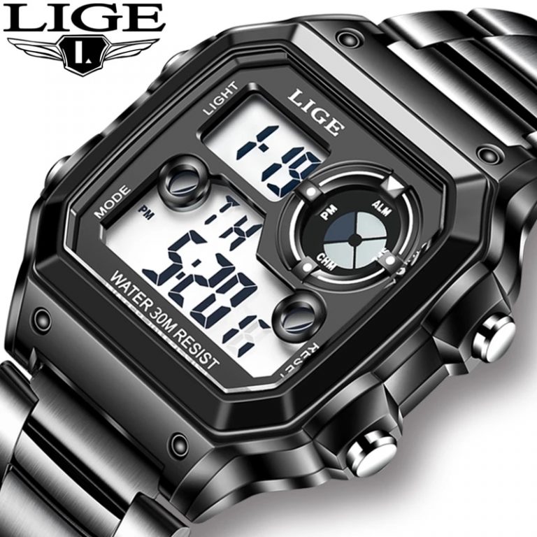 LIGE Sports Watch | LIGE Classic Sports Watches - LIGE Watches