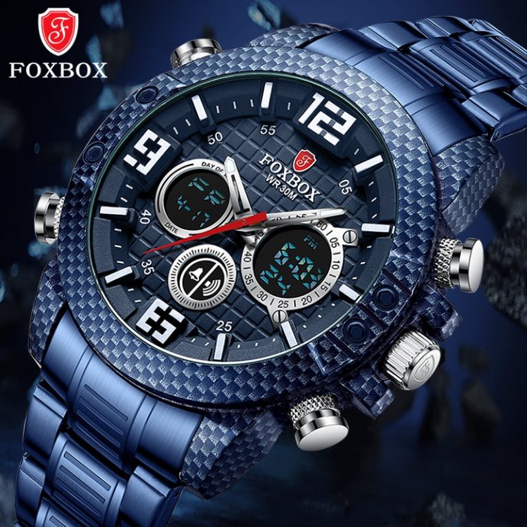 LIGE Sports Watch | LIGE Classic Sports Watches - LIGE Watches