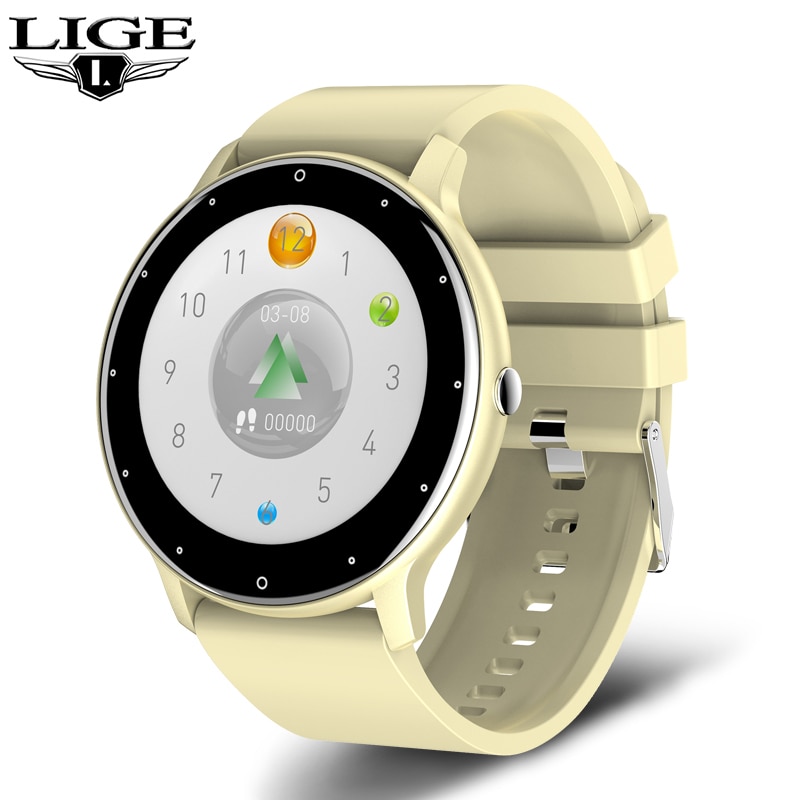 LIGE Original v3.0 - LG0223 Mesh Belt Fitness Smart Watch (Ladies ...