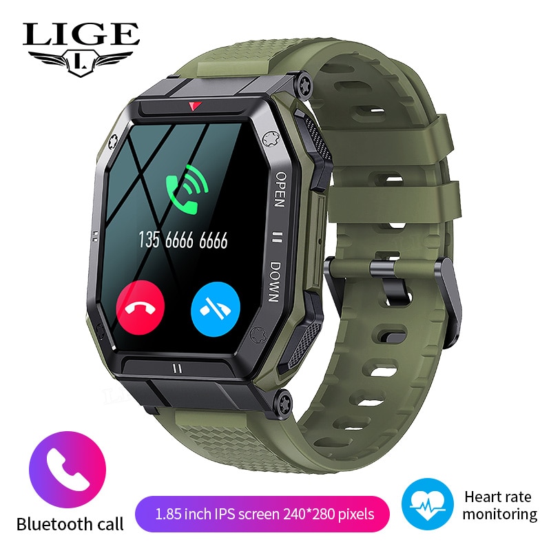 New Smart Watch Blackview W60 Military Smart Watch For Men - Bluetooth ...