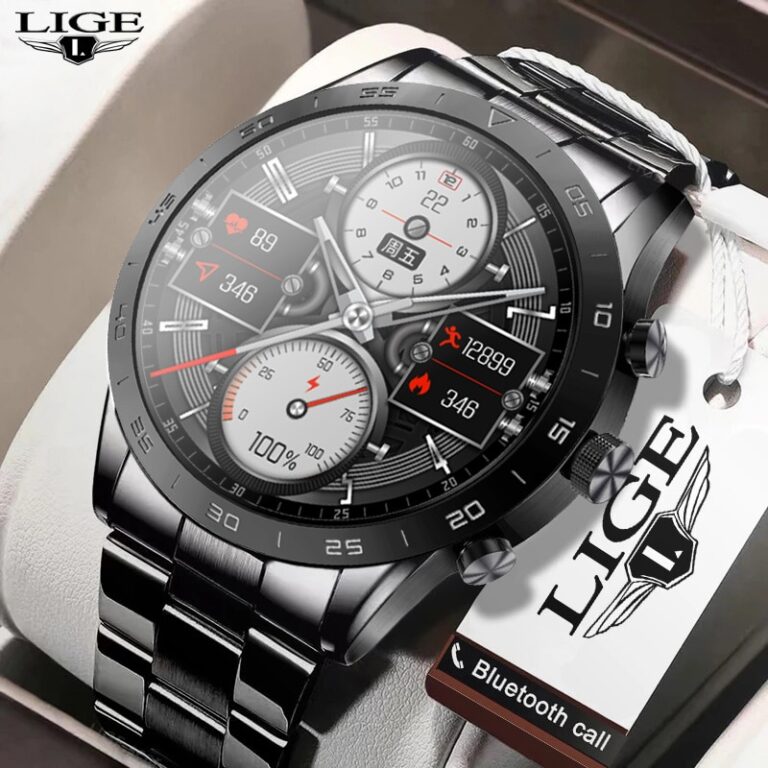 LIGE Warrior Spirit v3.0 – LG260 IP68 Waterproof Smart Watch - LIGE Watches
